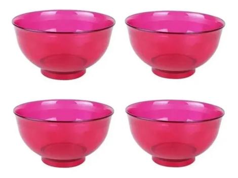 Tupperware Kit 4 Tacinhas Cristal 250 Ml - Pote - Magazine Luiza