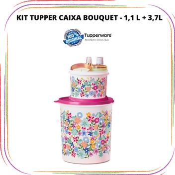 Tupperware Kit Tupper Caixa - Pote - Magazine Luiza