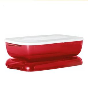Tupperware Microplus Retangular 1,7 Litros - Pote - Magazine Luiza