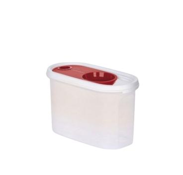 Tupperware Modular Oval Dispenser 1,1 Litros - Porta mantimentos ...