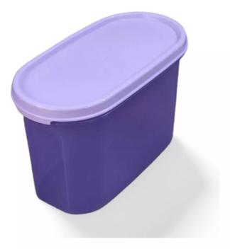 Tupperware Modular Oval Dispenser 1,1l - Rosa - Porta mantimentos ...