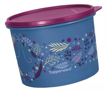 Tupperware Original Caixa 2,4l Mantimento Tampa Hermética - Porta mantimentos - Magazine Luiza