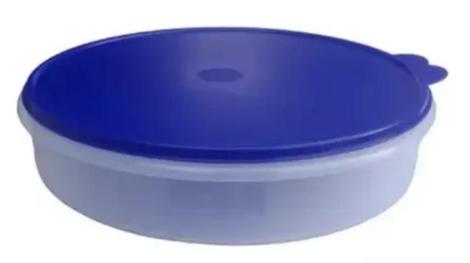 Tupperware Porta Tudo Visual 4 Litros Cor Azul-marinho - Pote ...