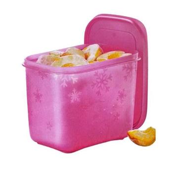 Tupperware Refri Line Freezer Rosa 1 Litro Original - Pote - Magazine Luiza
