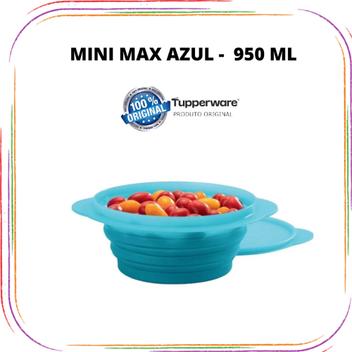 Tupperware Retrátil Mini Max - Pote - Magazine Luiza
