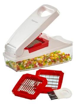Tupperware Super Dicer Cortador Multiuso - Cortadores - Magazine Luiza
