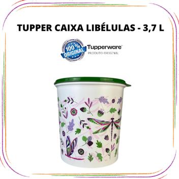 Tupperware Tupper Caixa - 3,7 litros - Pote - Magazine Luiza