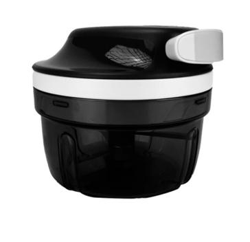 Tupperware Turbo Chef Supersonic 300ml Preto - Triturador de Temperos ...