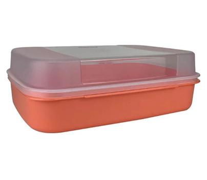 Tupperware visual box laranja 1 l - Pote - Magazine Luiza