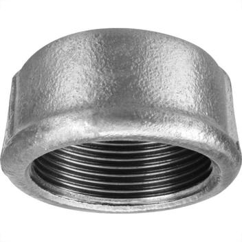 Tupy Tampao Ferro Galvanizado A 1/4 X 1/4 - Tampão Hidráulico - Magazine Luiza