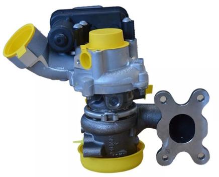 Turbina Completa Vw Jetta Golf Tiguan Virtus Audi A1 A3 Q3 1.4 16V ...