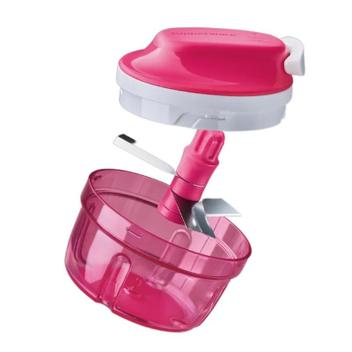 Turbo Chef Supersonic 300ml Rosa - Tupperware - Processador de ...
