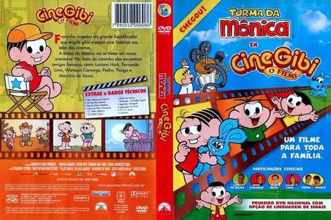 turma da monica cine gibi o filme dvd original lacrado - paramont ...