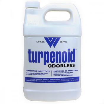 Turpenoid Odorless 3,79L Weber Art - Solvente de Tinta / Verniz ...