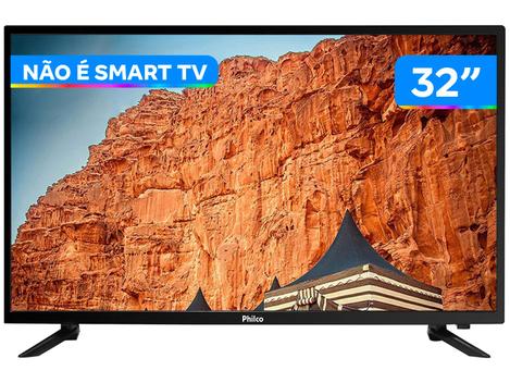 TV 32” HD LED Philco PTV32C30D HDMI USB - TVs - Magazine Luiza