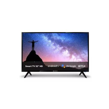 TV 32 Vizzion 32D1SA Smart HD/Wifi/USB/HDMI Preto - Suporte para TV ...