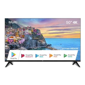 Tv 50 Dled Smart 4k Uhd Android TL067M Multilaser - Multilaser - Eletro ...