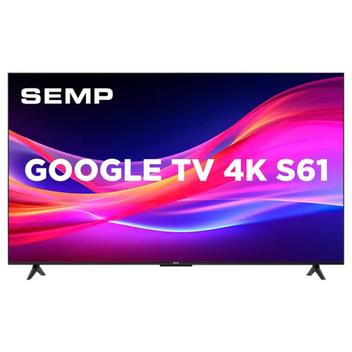 TV 55P SEMP LED SMART 4K Google TV - 55S61 - Semp TCL - TV 4K Ultra HD - Magazine Clickdesc