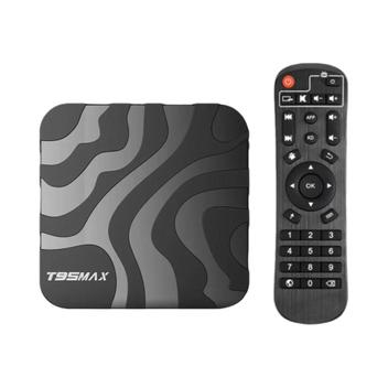 TV Box 8K Ultra HD T95 Max Android 14 Wi-Fi Dual Band 2.4G 5G 64GB ...