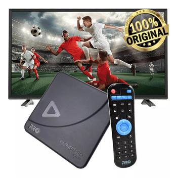 Tv Box Aparelho Android Converta Sua Tv Em Smart 4k HD 16GB - Pro ...