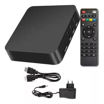 Tv Box Mais Aplicativos Sua Tv Vira Uma Smart Com Smartbox 4k ...