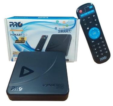 Tv BOX SmartPro Wi-Fi 4K Proeletronic - TV Box - Magazine Luiza