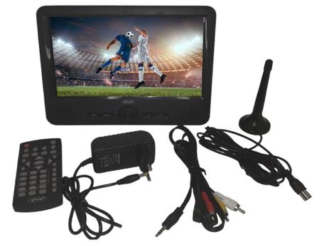 TV Digital com Monitor LCD 9" - Monitor Knup - Tv Monitor - Magazine Luiza
