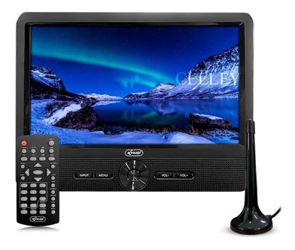 Tv Digital Integrada Portátil Monitor Lcd 9 Hd Pen Drive Sd - Alinee ...