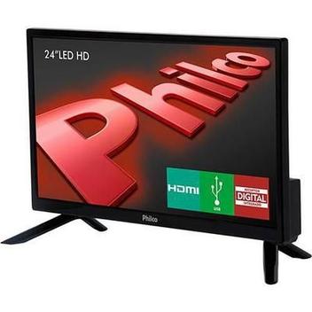 TV LED 24" Philco HD Conversor Digital PTV24 HDMI USB - TVs - Magazine ...