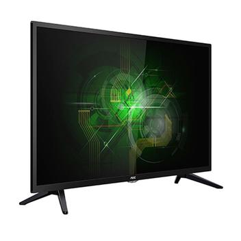 TV LED 32"AOC LE32M1475 HD com 1 USB, 2 HDMI, VGA, TV Digital e 60 Hz ...