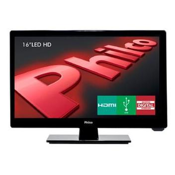 TV Monitor LED 16 Polegadas Philco HD USB HDMI PH16D10D - BRITANIA PHILCO - Acessórios para TV ...
