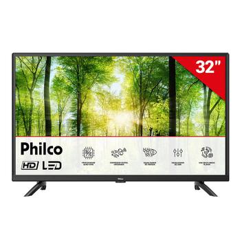 TV Philco 32'' PTV32G5NDCPH HDMI USB HD C/ Receptor Digital - Tv Led ...