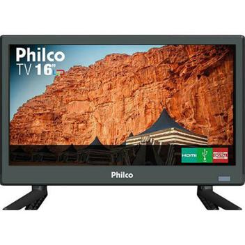 Tv Philco PTV16S86D 16 Polegadas LED - Acessórios para TV - Magazine Luiza