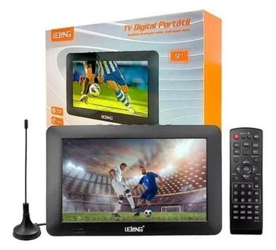 Tv Portátil 9 HD USB - Lelong LE-777 (Preto) - Alinee - Tv Portátil ...