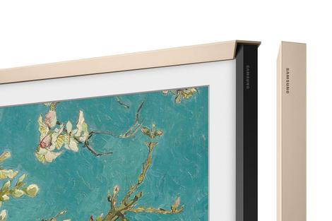 TV Samsung The Frame 32" - Moldura Personalizável (Areia, Ouro e Metal ...