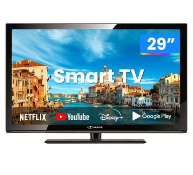 Tv Smart HBuster Tv29d07 29 , Hd, Android, Wi-fi, Hdmi - Smart TV ...