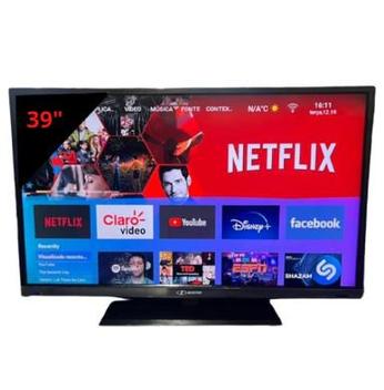 TV Smart LCD Buster 39" HD, Android, Wi-Fi, USB, Hdmi - TVs - Magazine Luiza
