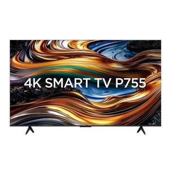 Tv Tcl 65 Polegadas 65p755 Led Smartv 4k Uhd Wifi Dual Preto Bivolt ...