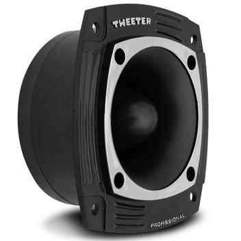 Tweeter Musicall Plus III 70W RMS 106DB 8 Ohms Fenólico Preto - Driver ...