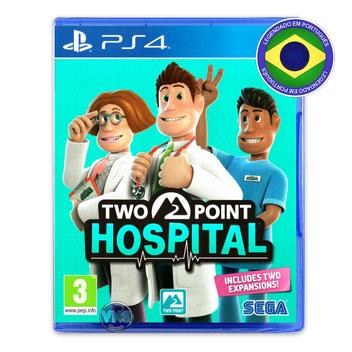 Two Point Hospital - PS4 - Mídia Física - SEGA - Jogos de Simulação ...
