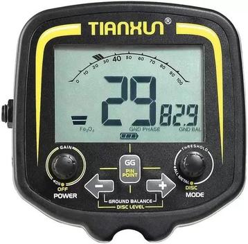 TX 850 Detector de Metais com Identificação de Metais Preciosos e Ferro ...