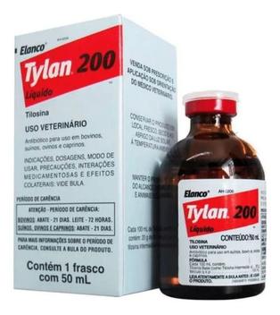 Tylan 200 Elanco - 50ml - Vitaminas e Suplementos para Pet - Magazine Luiza