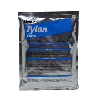 Tylan para Aves 110g Tilosina em Pó Solúvel para Pássaros Frangos e ...