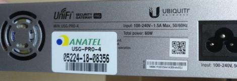 Ubiquiti UI. USG-PRO-4-BR UNIFI SECURITY GATEWAY PRO 4-PORTAS ...