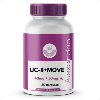 UC-II + Move 40mg + 50mg Articulação e Mobilidade Aprimorada - FARMÁCIA ...