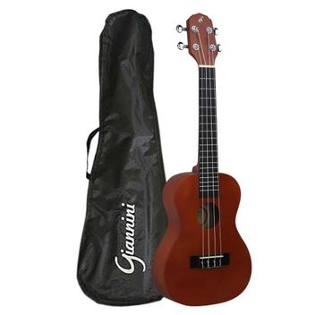 Ukulele Giannini Concert Eletroacústico UKS-23 c/bag - Ukulele ...