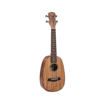 Ukulele Malibu 23Kp Concert Koa Fosco Abacaxi Eletroacústico - Ukulele ...