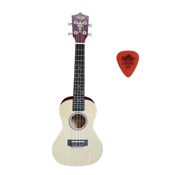 Ukulele Natural Seven Concert Suk-23 NT - Seven Guitars - Ukulele ...