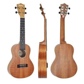 Ukulele Shelby Concerto Su23M Fosco Mogno - Ukulele - Magazine Luiza