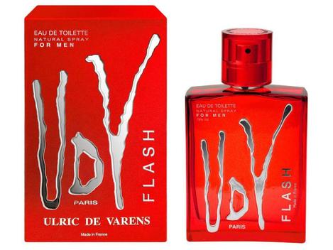 Ulric de Varens Udv Flash - Perfume Masculino Eau de Toilette 100 ml - Perfume Masculino ...